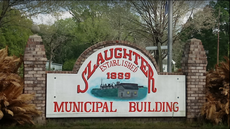Calendar | Town of Slaughter, Louisiana